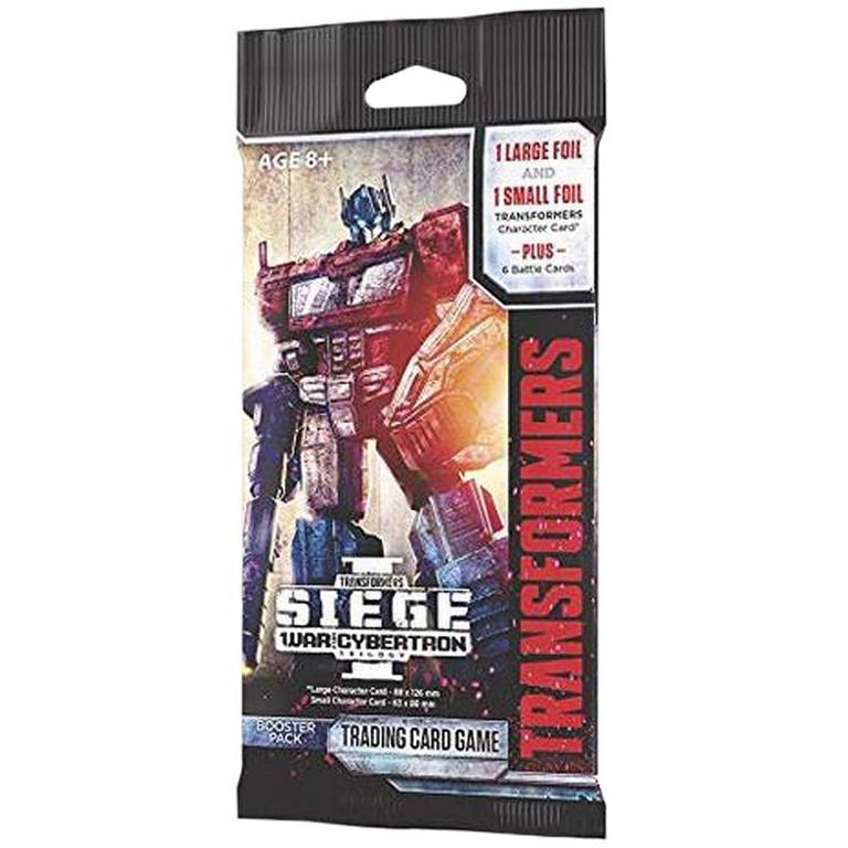 Transformers TCG: War for Cybertron - Siege Booster Pack – Pandemonium ...