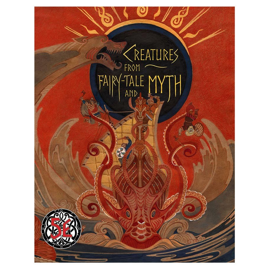 5E: Creatures from Fairy-Tales & Myth – Pandemonium Books and Games