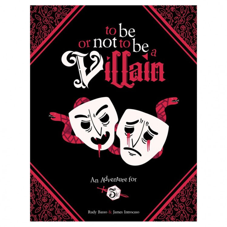 D&D 5E: To Be or Not to Be a Villain – Pandemonium Books and Games