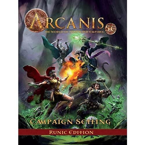 D&D 5E: Arcanis Runic Edition – Pandemonium Books and Games