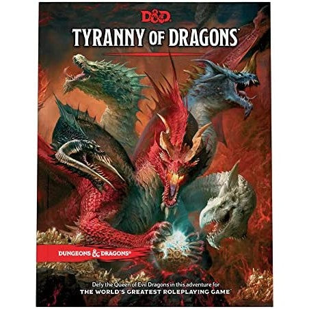 D&D 5E: Tyranny of Dragons – Pandemonium Books and Games