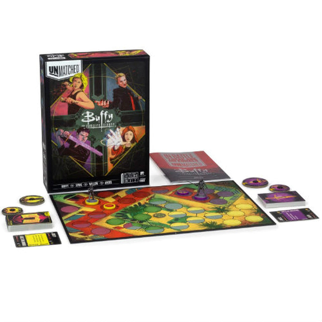 Unmatched: Buffy the Vampire Slayer – Pandemonium Books and Games