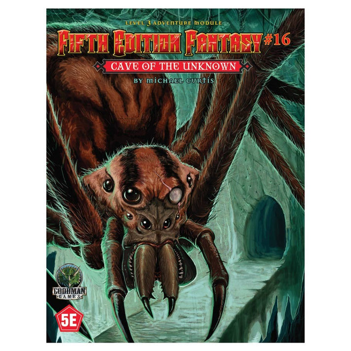 D&D 5E: Fantasy #16: Cave of the Unknown – Pandemonium Books and Games