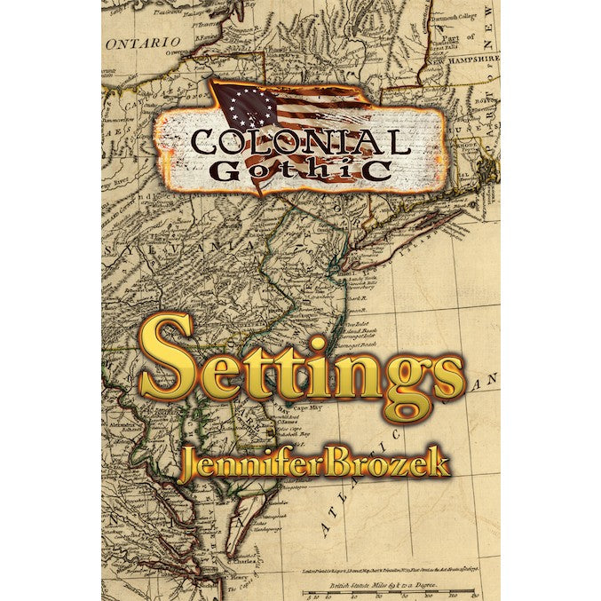 Colonial Gothic RPG Settings – Pandemonium Books and Games