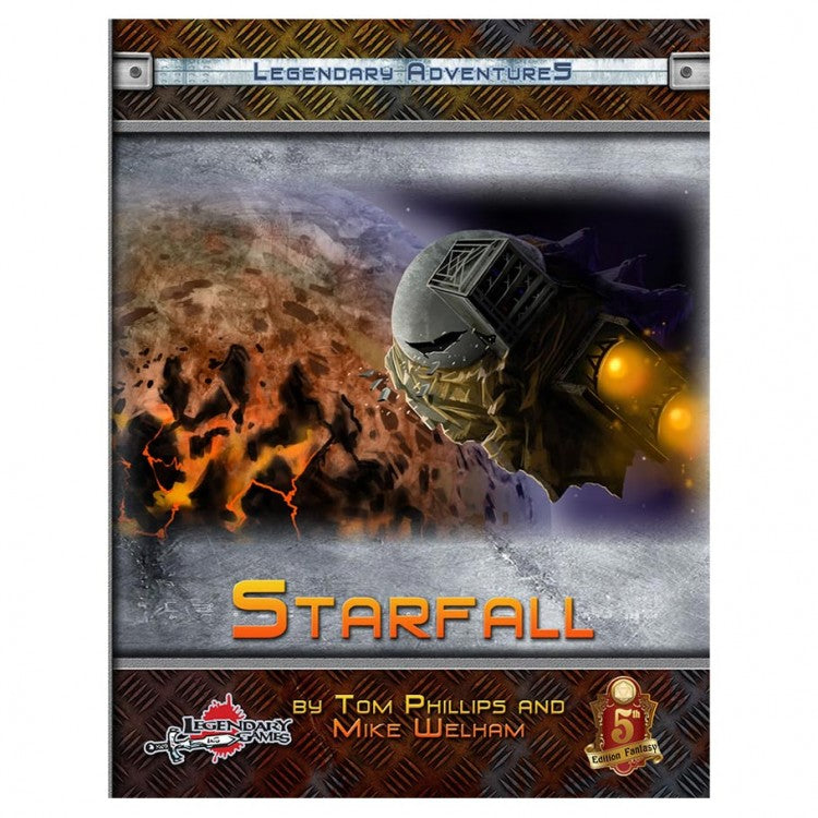 5E: Starfall – Pandemonium Books and Games