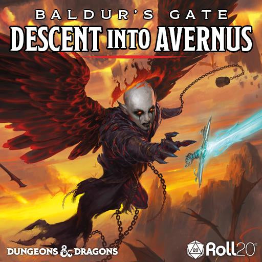 D&D 5E: Descent into Avernus – Pandemonium Books and Games
