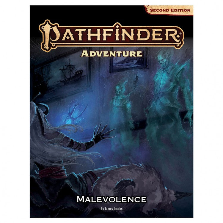 Pathfinder 2E: Adventure: Malevolence – Pandemonium Books and Games