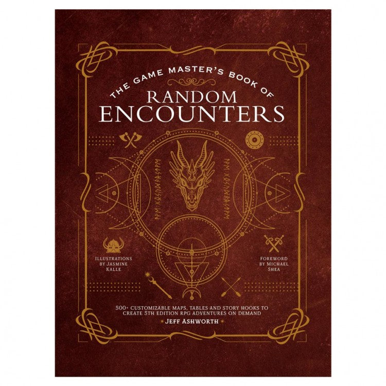 D&D 5E: Book of Random Encounters – Pandemonium Books and Games